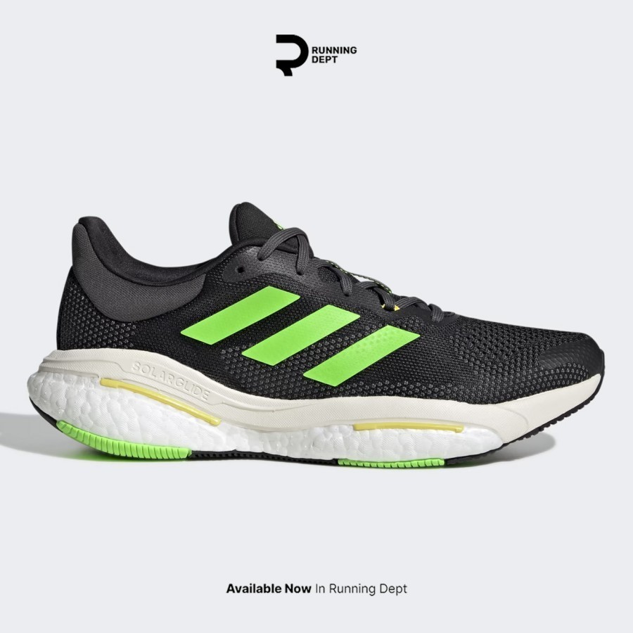 Jual ADIDAS Sepatu Lari Pria SOLAR GLIDE 5 GX6703 ORI | Shopee Indonesia