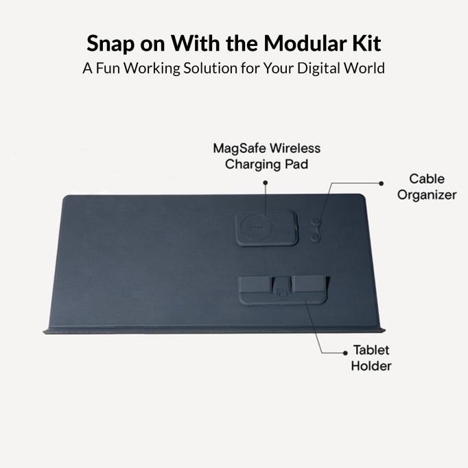 Jual Moft Smart Desk Mat Digital Set / Stand Laptop & Tablet Ipad Stand ...