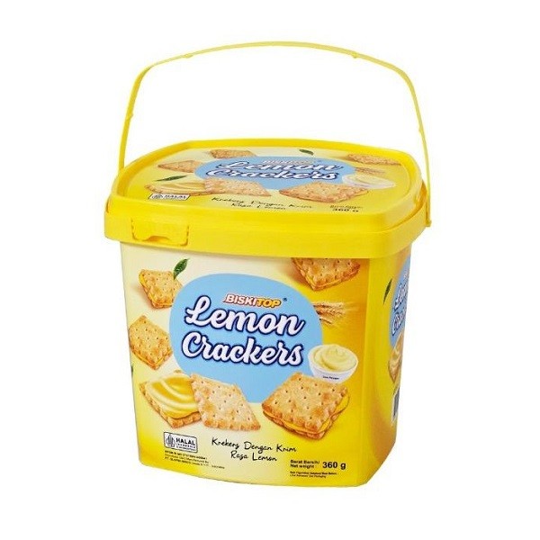 Jual BISKITOP LEMON CRACKERS 360GR-VP | Shopee Indonesia