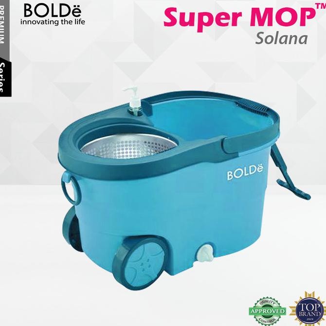 Jual Bolde Supermop Solana ( Alat Pel Lantai ) | Shopee Indonesia