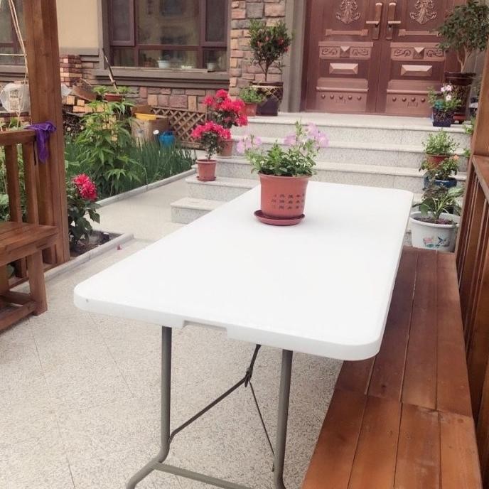 Jual Meja Lipat Fiber / Folding Table / Meja Cafe / Meja MakanXZ152 HT ...