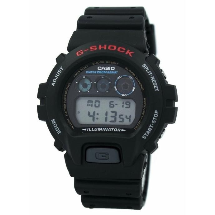 Jual Casio G-Shock Dw-6900-1V \ Gshock Dw6900 Original & Bergaransi ...