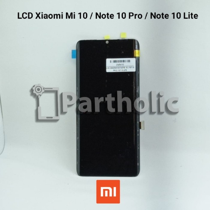 Jual LCD Touchscreen Xiaomi Mi 10 / Note 10 Pro / Note 10 Lite Original ...