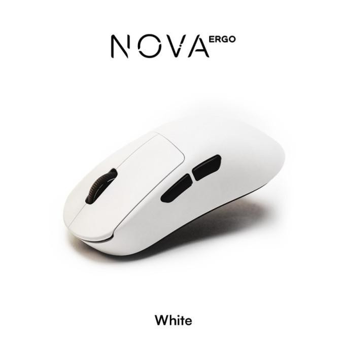 Jual Press Play Nova Ergo Triple Mode Wireless Ergonomic Gaming Mouse ...