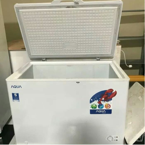 Jual Aqua Chest Freezer Box 300Liter Aqf-310 Lemari Pembeku Sanyo ...