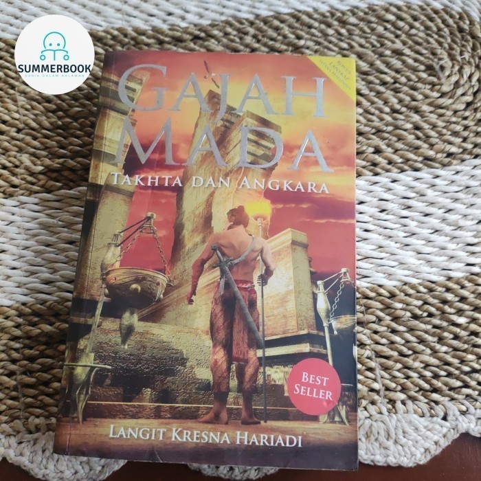 Jual GAJAH MADA TAKHTA DAN ANGKARA - LANGIT KRESNA HARIADI original | Shopee Indonesia