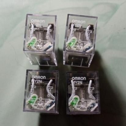 Jual Promo Relay MY2N Omron 24VAC 110VAC 220VAC / 12VDC 24VDC ORIGINAL COD | Shopee Indonesia