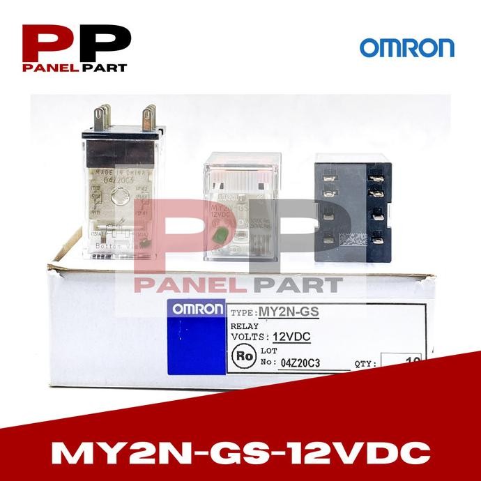 Jual Promo RELAY OMRON MY2N-GS-12VDC COD | Shopee Indonesia