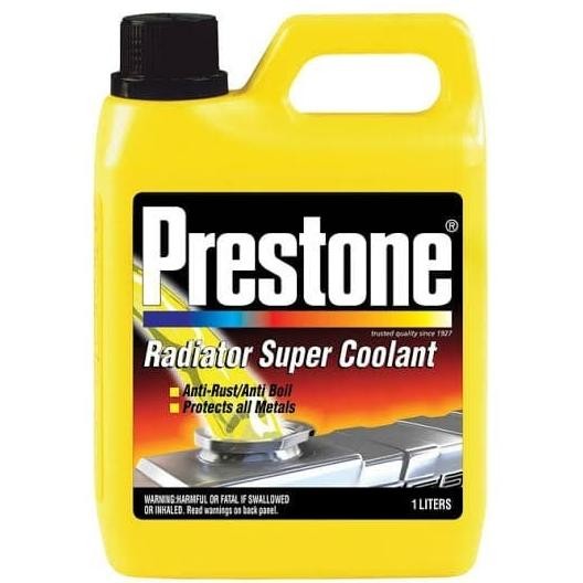 Jual PRESTONE RADIATOR SUPER COOLANT (CONCENTRATE) (1L) | Shopee Indonesia