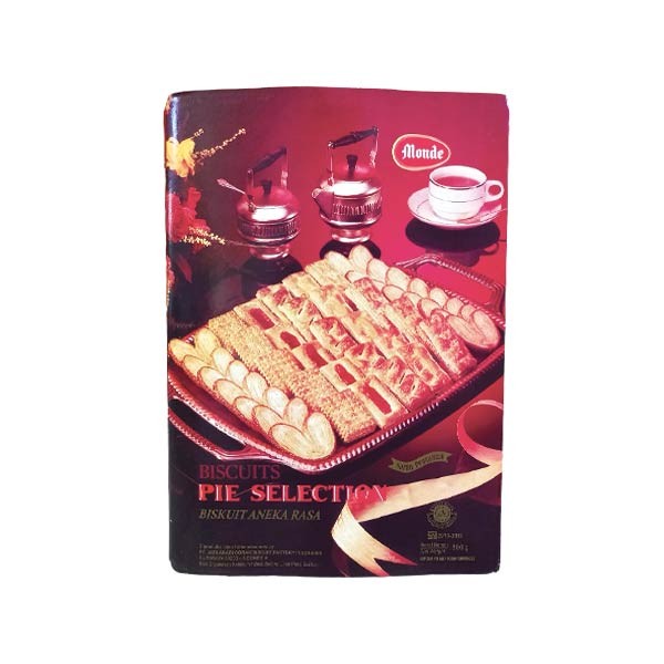 Jual MONDE PIE SELECTION TIN 800 GR | Shopee Indonesia