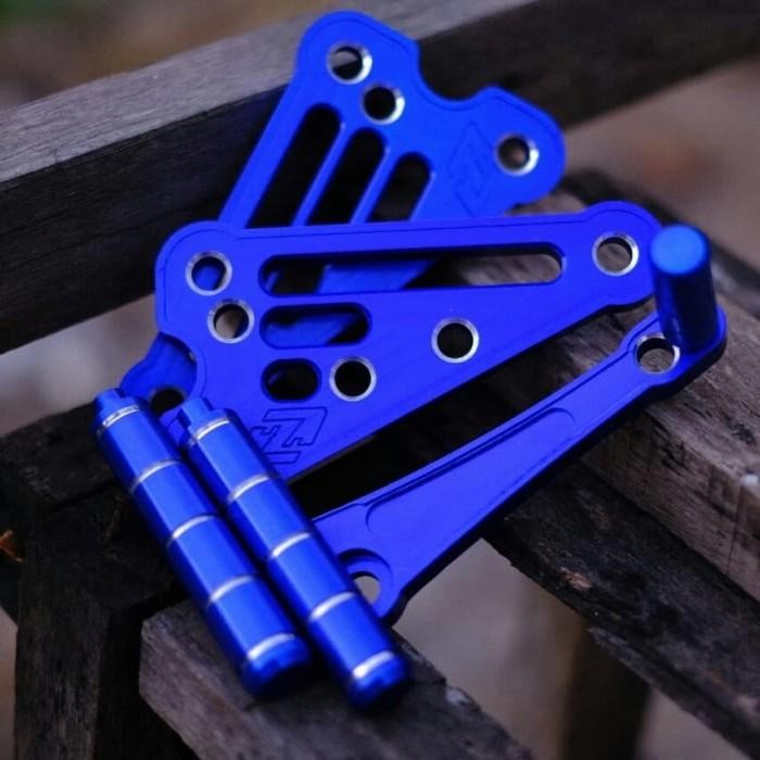Jual Footstep Underbone Vespa CNC Anodize Ziegi Custom Original ...
