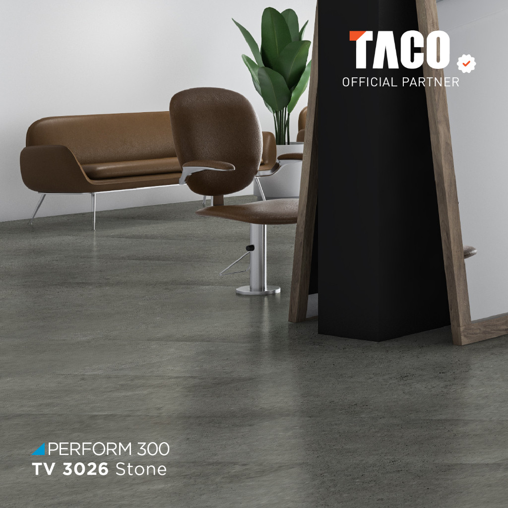 Jual TACO Lantai Vinyl 3mm Motif Batu per 1 Box (Isi 18 lembar / 3,34 ...