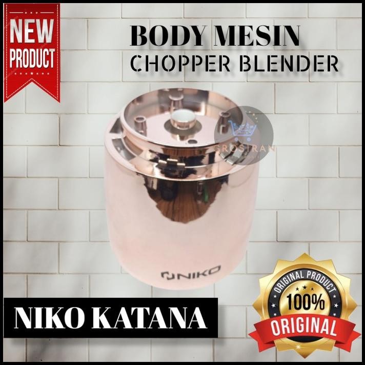 Jual CASING BODY MESIN NIKO KATANA CHOPPER PRO GOLD / NEXT ROSE ...