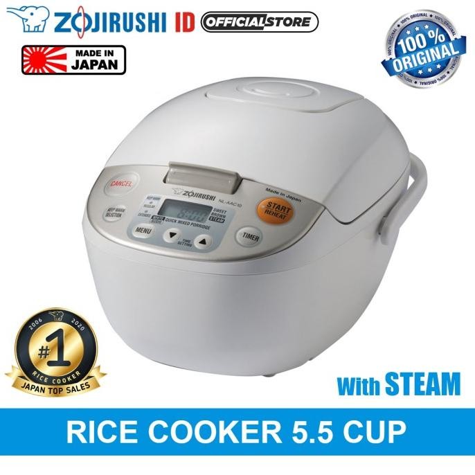 Jual Rice Cooker 1 Liter Zojirushi Nl-Aa10 Made In Japan | Shopee Indonesia