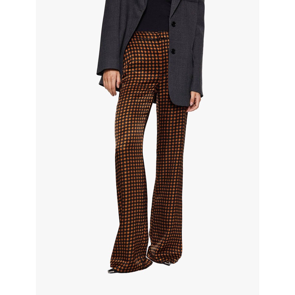 Jual MANGO - TROUSERS GEO-A - MUSTARD - M | Shopee Indonesia