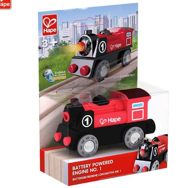 Jual Hape Battery Powered Engine Train Mainan Edukasi Kereta Track ...