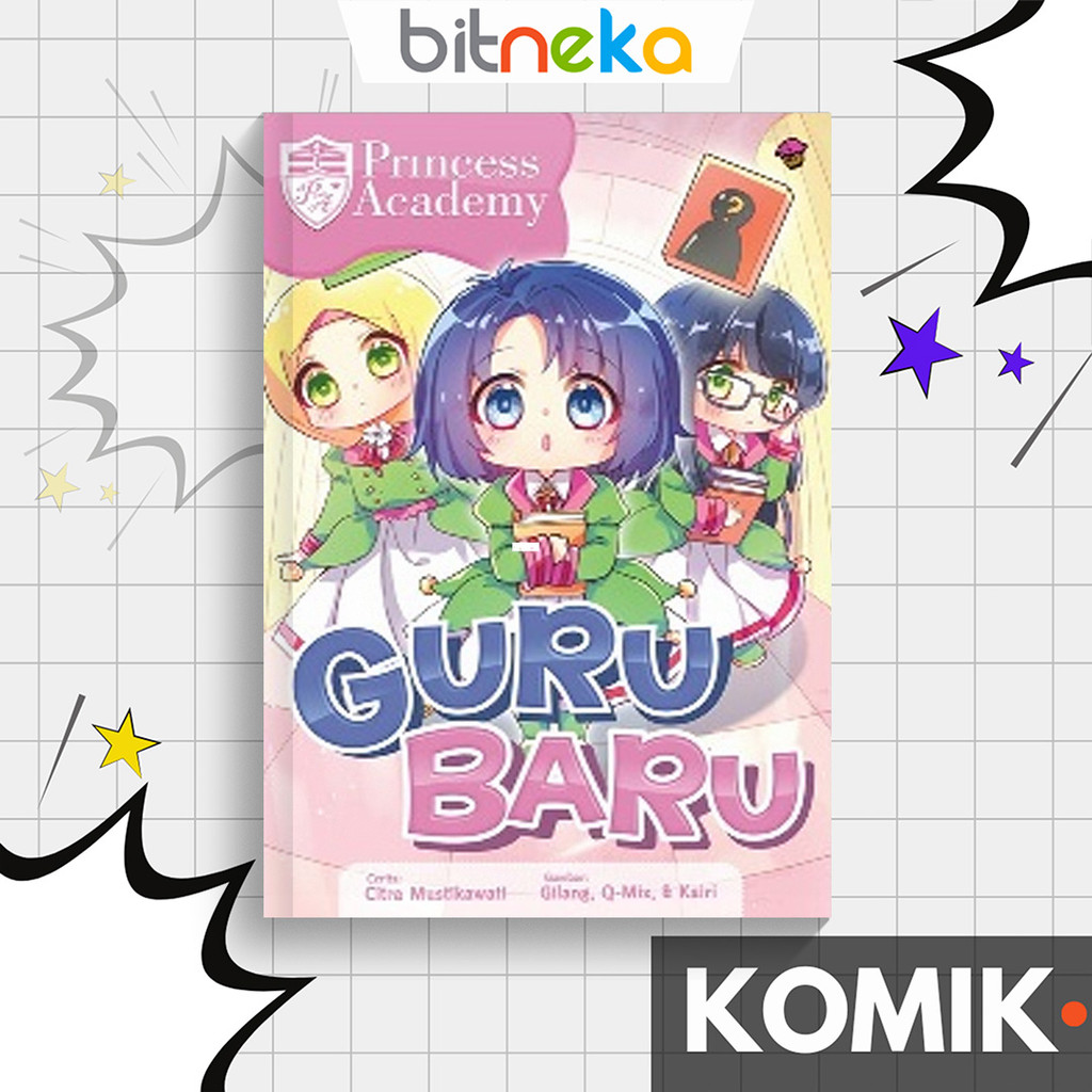 Jual Buku Komik Princess Academy: Guru Baru | Shopee Indonesia