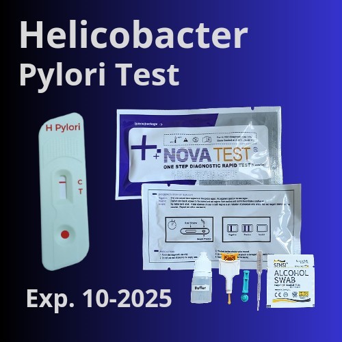 Jual Helicobacter Test H Pylori Novatest 1set | Shopee Indonesia