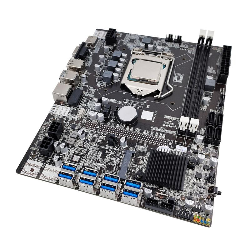Jual Mining Motherboard PC B250 Motherboard For Game 32GB | Shopee ...