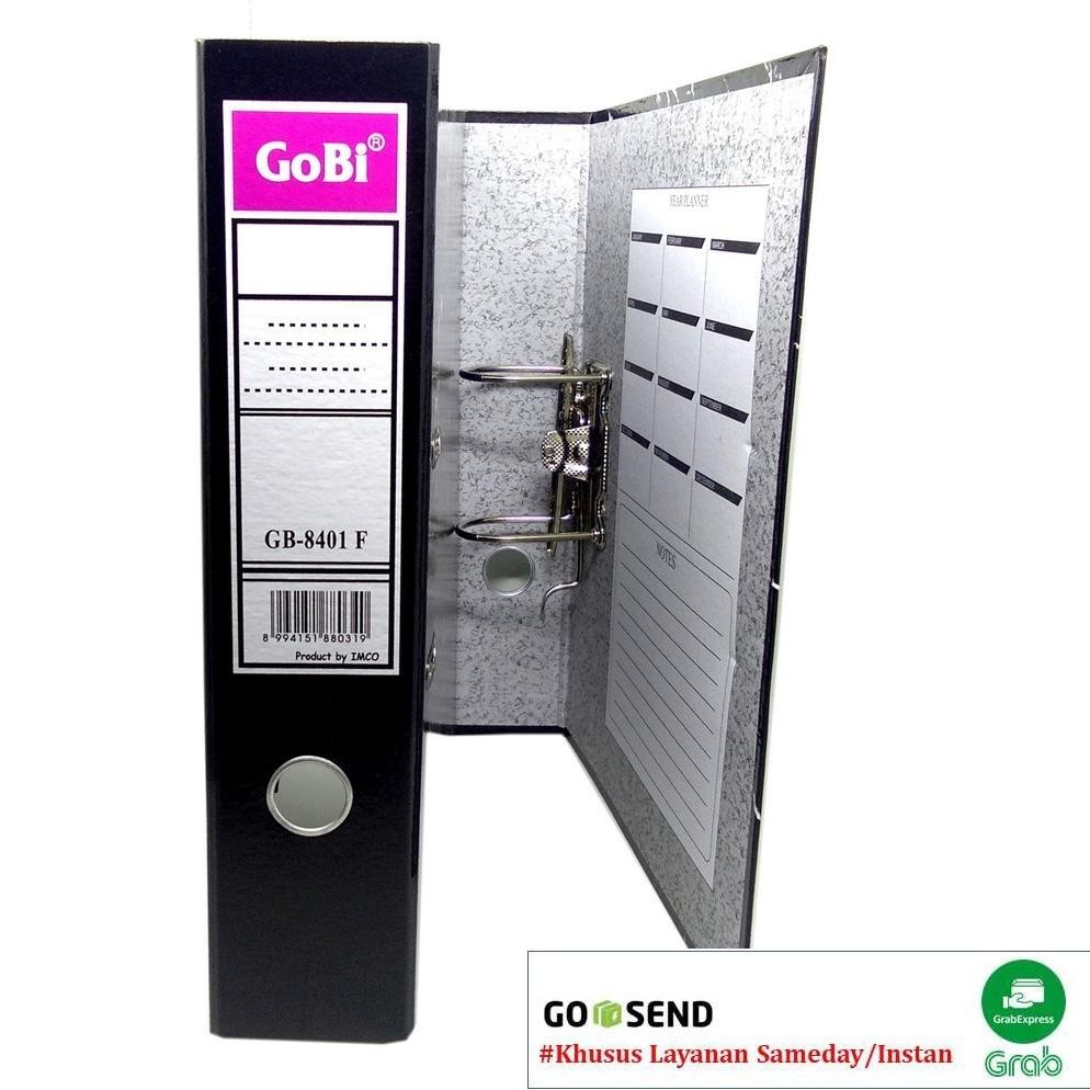 Jual RUBYSU ORDNER / RING BINDER FILE / LEVEL ARCH FILE BAHAN KARTON ...