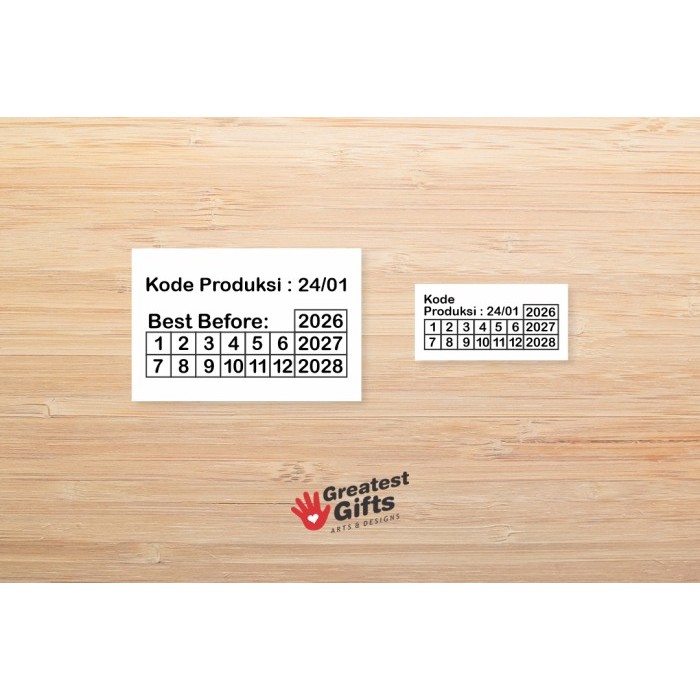 Jual Stiker CUSTOM label produk PIRT kosmetik makanan obat UMKM dll ...