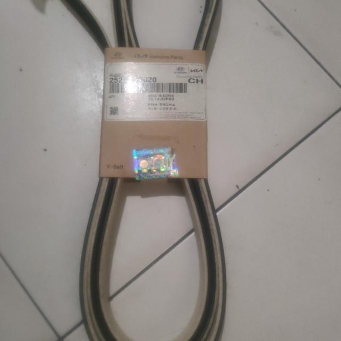 Jual VAN BELT HYUNDA ALLNEW SANTAFE Dm DISEL 2011-2014 25212-2F010/020 ...