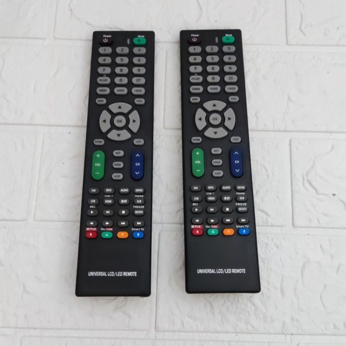 Jual REMOTE TV UNIVERSAL REMOT TV LCD LED MULTI | Shopee Indonesia