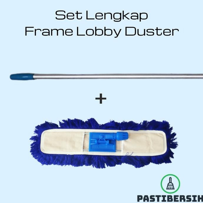 Jual Set Lengkap Lobby Duster (Frame + Kain + Hand Grip + Gagang ...