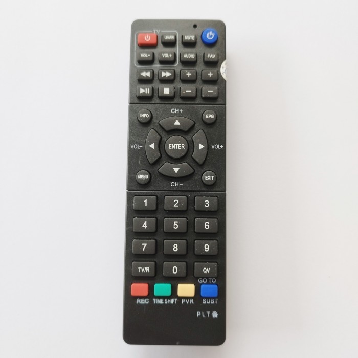 Jual REMOT REMOTE STB POLYTRON SET TOP BOX POLYTRON MULTI UNIVERSAL ...