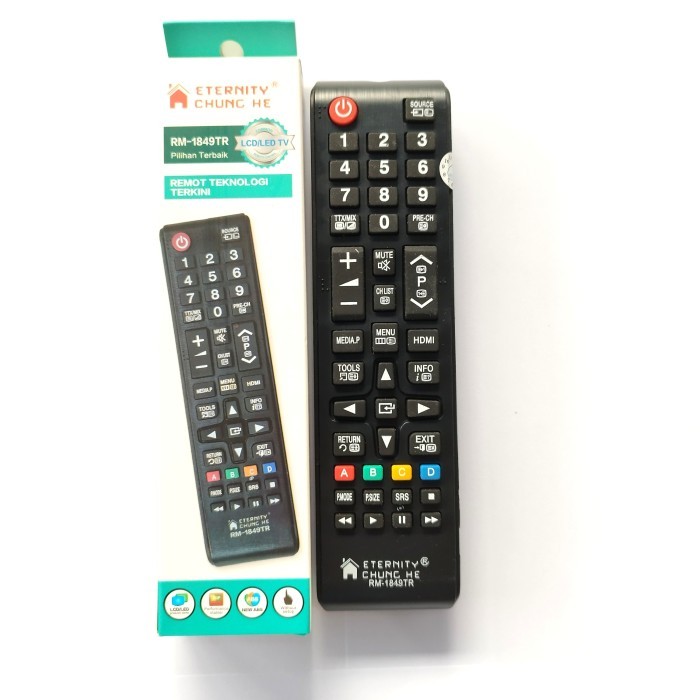 Jual REMOT/REMOTE TV SAMSUNG LCD/LED/PLASMA UNIVERSAL/MULTI/SERBA GUNA(CS) | Shopee Indonesia