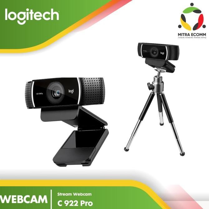 Jual Logitech C922 Hd Pro Stream Webcam | Shopee Indonesia