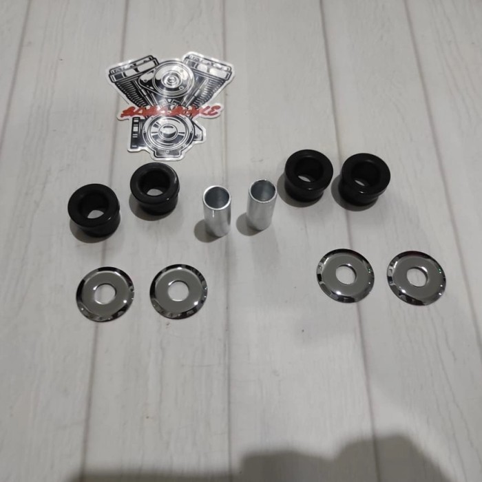 Jual bushing stang harley softail fatboy dyna sportster riser bushing ...