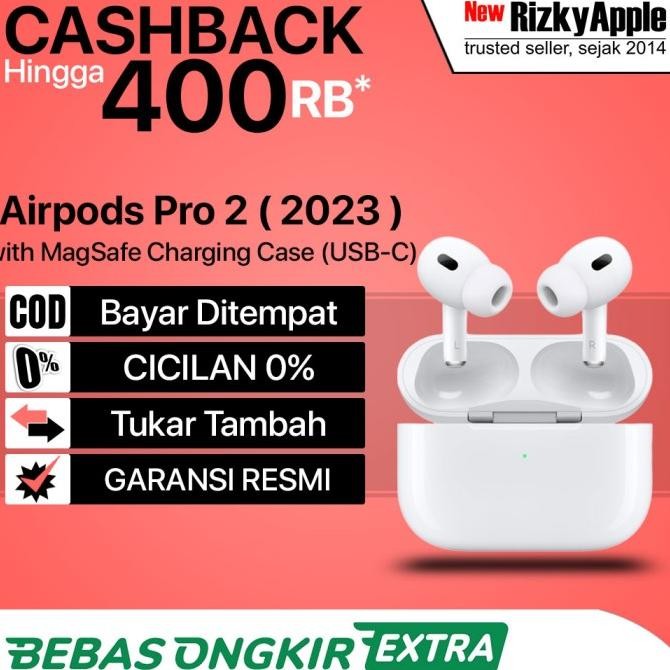 Jual Ibox Apple Airpods Pro 2 Type C 2023 2022 Airpod 2Nd Generation | Shopee Indonesia