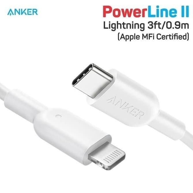 Jual Anker Powerline Ii Type C Pd To Lightning Kabel Data Iphone Usb ...