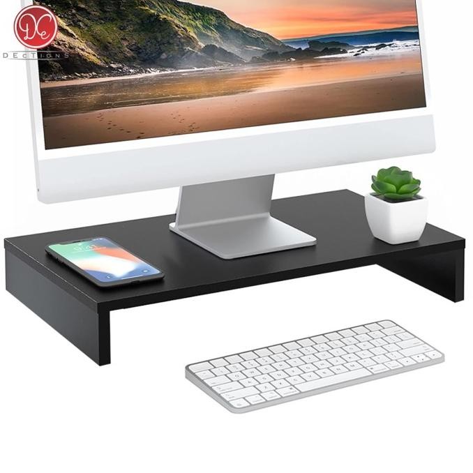 Jual Newbest| DEcTionS Dudukan Meja Stand Monitor Minimalis 50x20x9.5 ...
