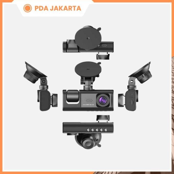Jual Promo Dashcam Car Kamera Dashboard Mobil Super HD 1296P Black box ...