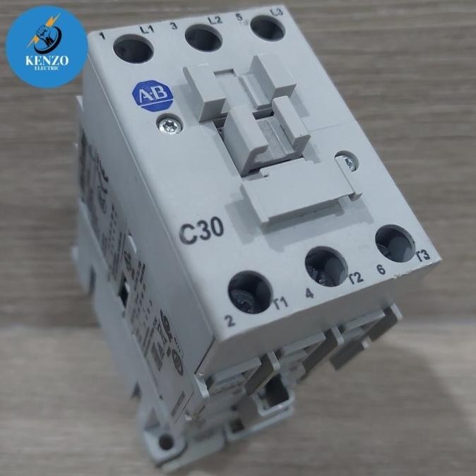 Jual Miliki Contactor 3 Phase 230V Ac-1 65A 100-C30E*00 100-C30 C30 ...