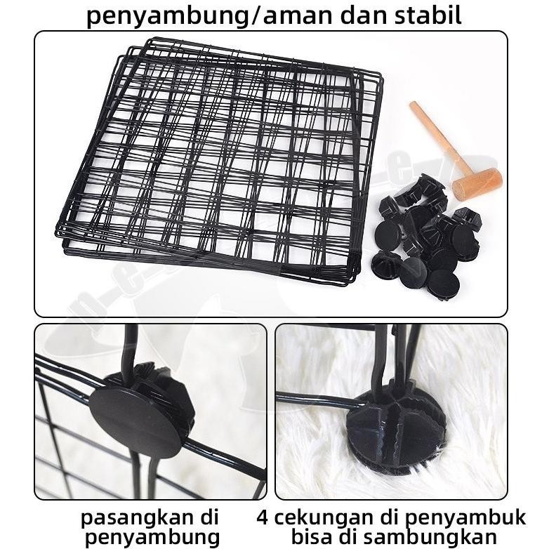 Jual New Kandang Anjing Kandang Hewan Peliharaan Kandang Kucing Pagar ...