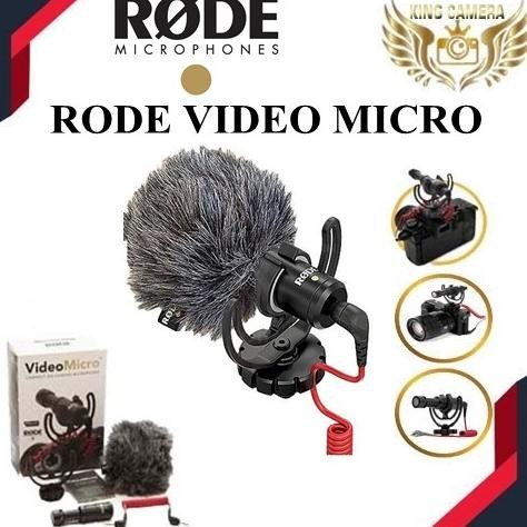 Jual Mic Rode Video Micro | Shopee Indonesia