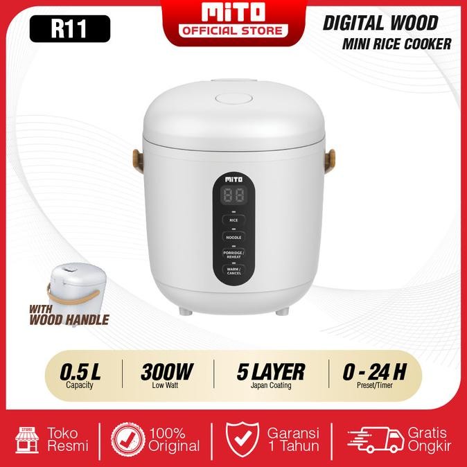Jual R11 Mito Ricecooker | Shopee Indonesia