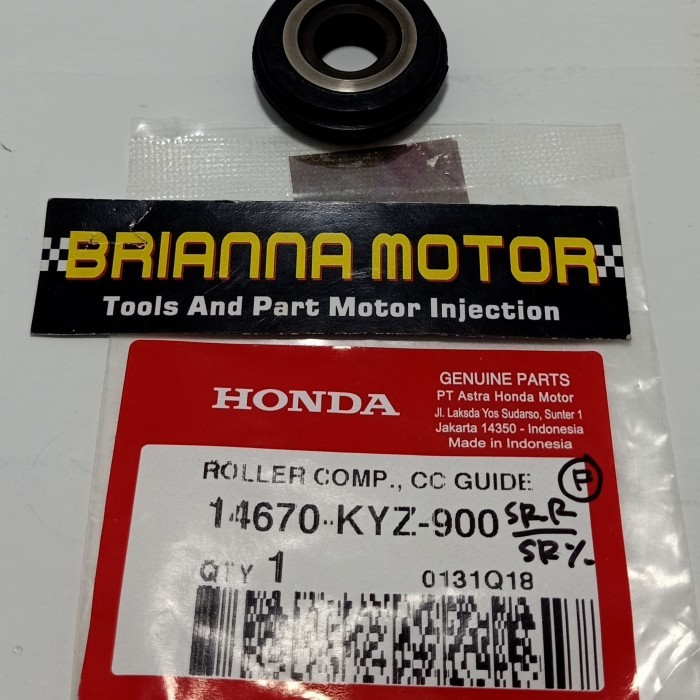 Jual Ril Kamprat - Roller Timing Chain Supra X 125 Helm In 14670 Kyz ...