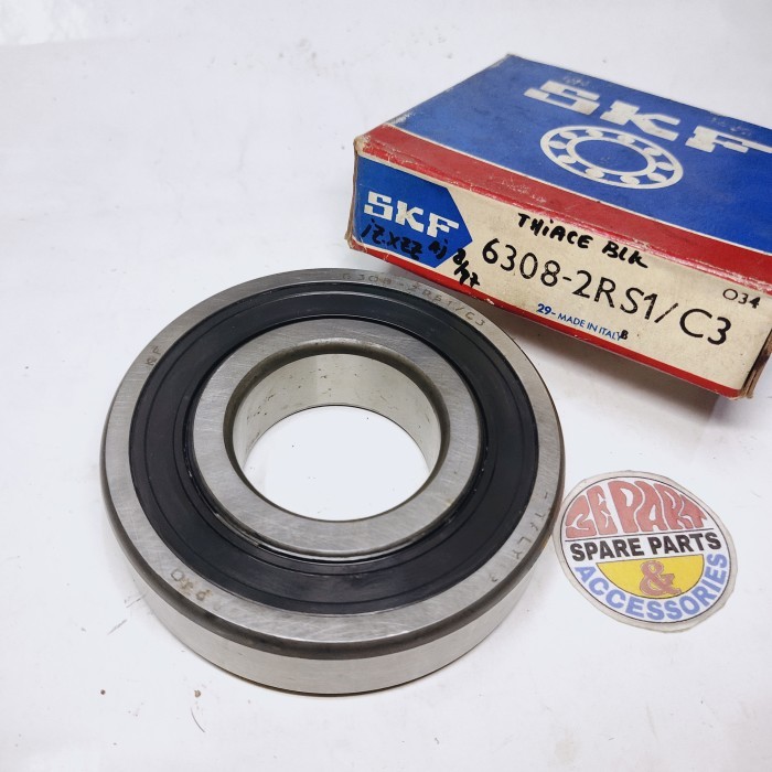 Jual Bearing 6308-2Rs1 C3 Skf Laher Roda Belakang Toyota Hiace 6308-2Rs Barang Langka | Shopee ...