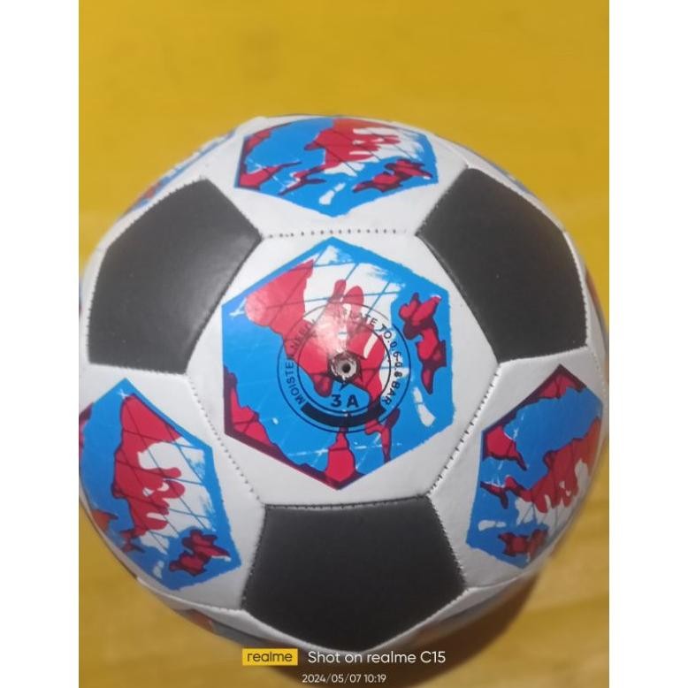 Jual et-12 bola sepak latihan anak size 5 bintang peta Murah | Shopee ...