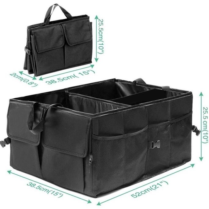 Jual Rak Bagasi Mobil Car Organizer Car Luggage Tas Bagasi Mobil ...