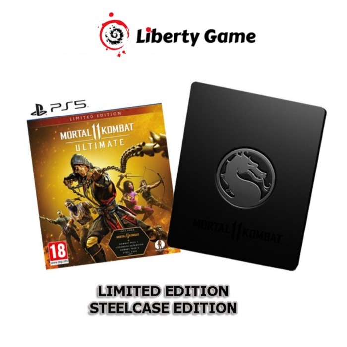 Jual PS5 Mortal Kombat 11 Ultimate / MK 11 Ultimate | Shopee Indonesia