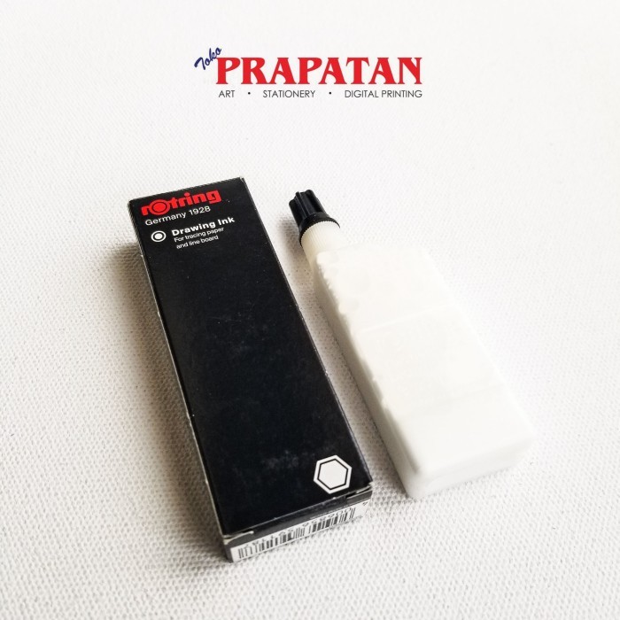 Jual Rotring Drawing Ink 23ml / Refill Tinta Rapido | Shopee Indonesia