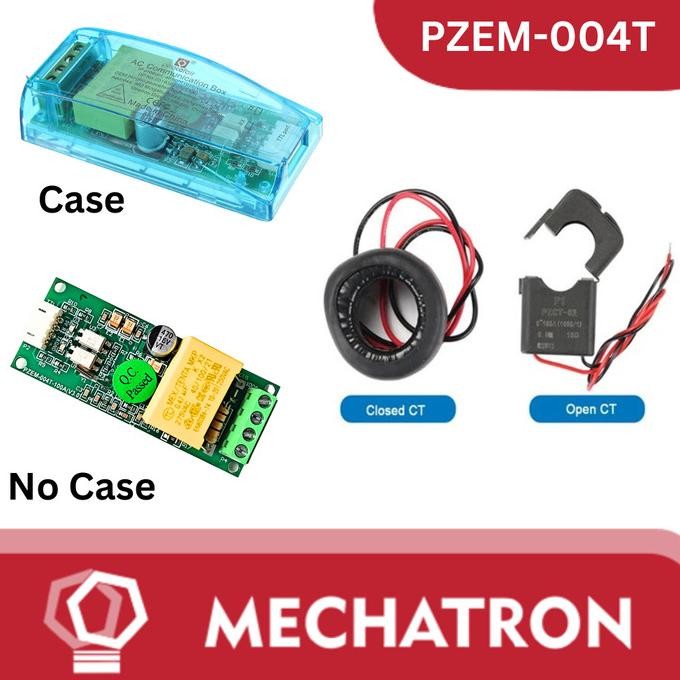 Jual PZEM-004T SENSOR WATT VOLT CURRENT POWER TEGANGAN ARUS METER AC ...