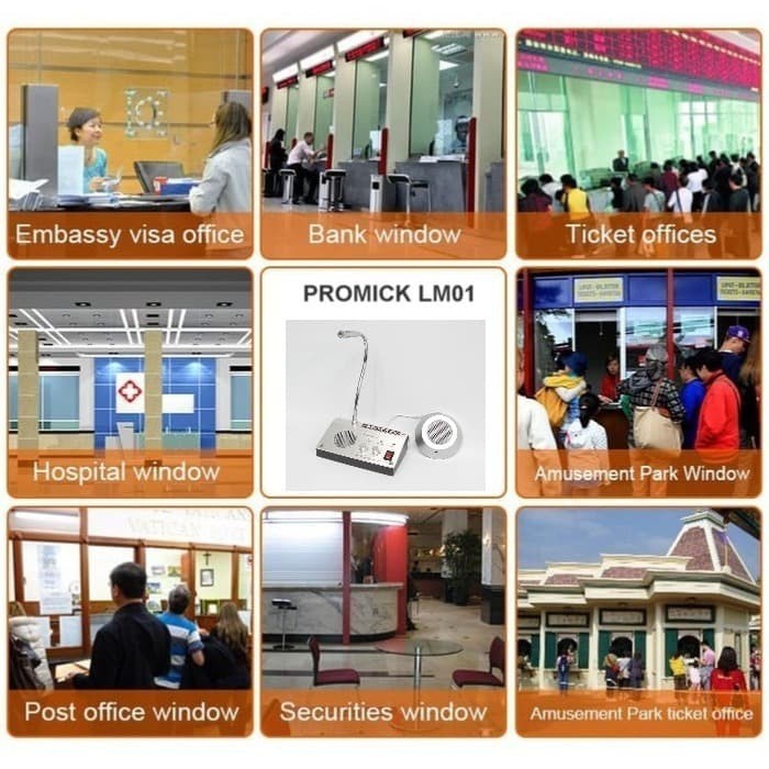Jual PROMICK LM01 - MIC LOKET / MEJA | Shopee Indonesia