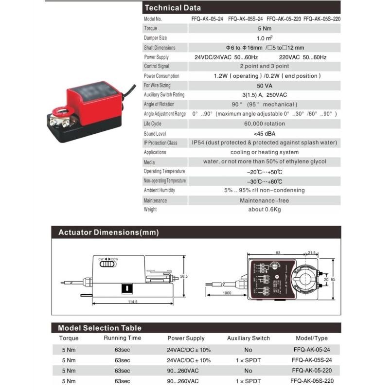 Jual motorised damper - motorized damper - motor valve | Shopee Indonesia