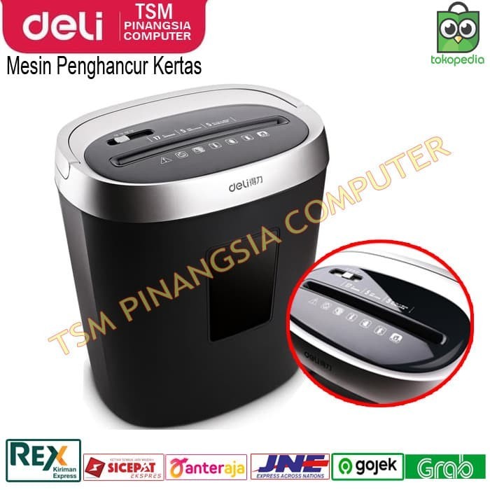 Jual Deli E9929 / E 9929 Paper Shredder - Mesin Penghancur Kertas | Shopee Indonesia
